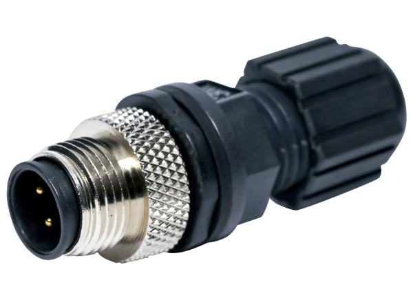 M12 Industrial Circular Connectors - 3M Connectors | Mouser