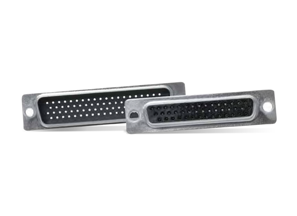 High-Density D-Sub Connectors - FCT | Mouser
