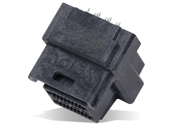 iPass+ zHD Vertical Connectors - Molex | Mouser