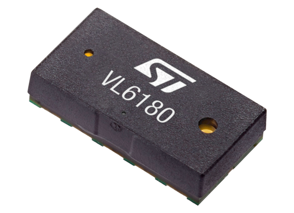 VL6180 Time-of-Flight 센서, 주변광 센서 - STMicro | Mouser