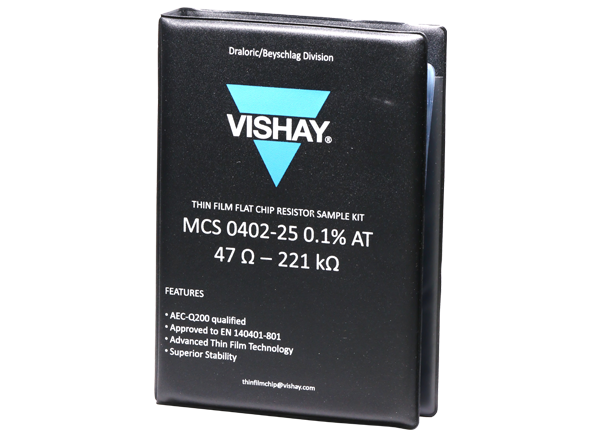 LCT Resistor Sample Kits - Vishay / Beyschlag | Mouser