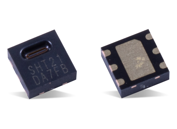 Digital Humidity and Temperature Sensors - Sensirion | Mouser