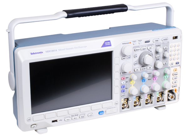 MDO3000 Mixed Domain Oscilloscope - Tektronix | Mouser