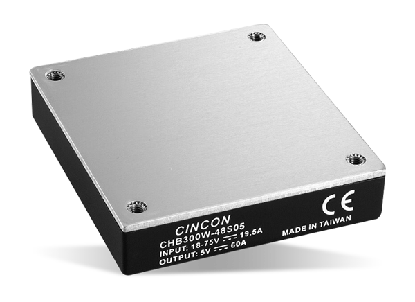 CHB300W 300W DC-DC Converters - Cincon | Mouser