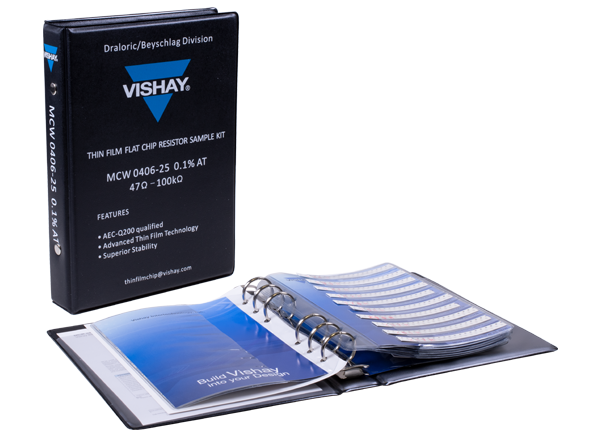 LCW Sample Kits - Vishay / Beyschlag | Mouser
