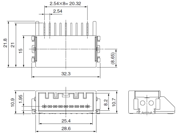 HCH Board-to-Wire Connector - JST Connectors | Mouser