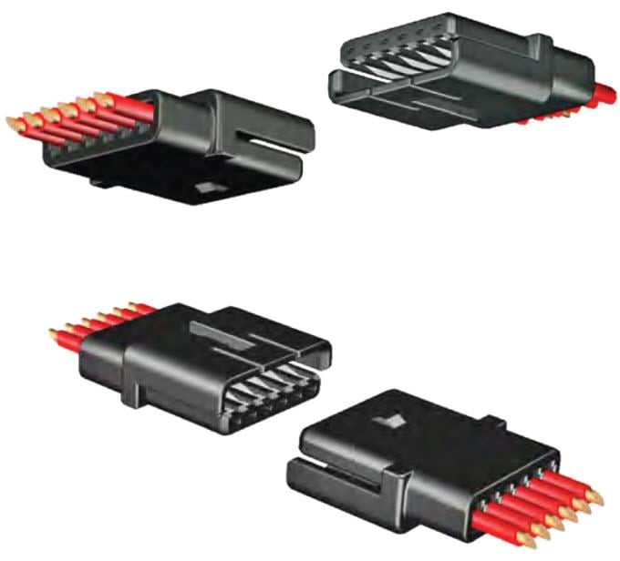 Ditto Wire-to-Wire Genderless Interconnects - Molex | Mouser