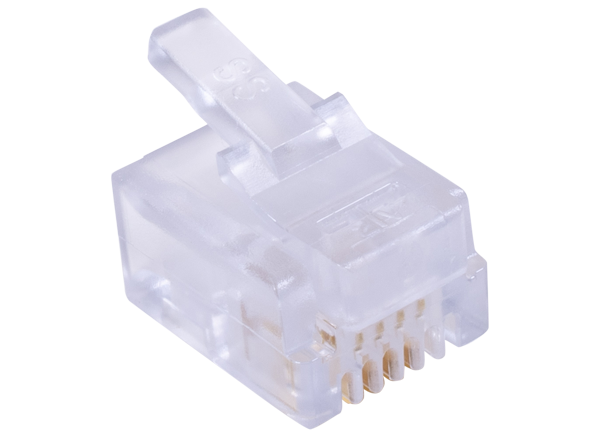 Modular Plugs - Stewart Connector / Bel | Mouser