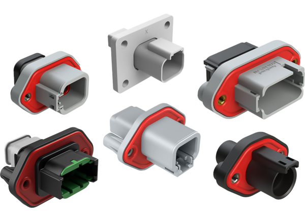 PanelMate AT/ATP Connectors - Amphenol Sine Systems | Mouser