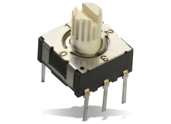 220 Rotary DIP Switches - Tusonix / CTS | Mouser