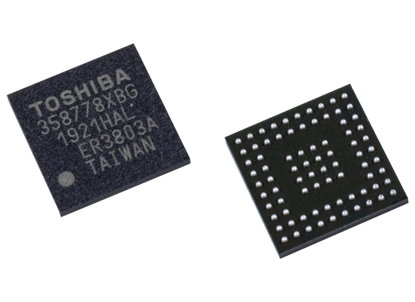 TC358778XBG Parallel Port to MIPI DSI - Toshiba | Mouser