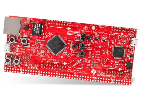 EK-TM4C129EXL Crypto Connected LaunchPad - TI | Mouser