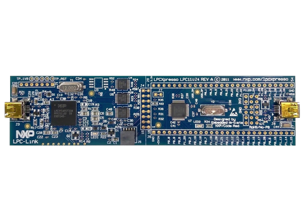 OM13066 LPCXpresso LPC11U24 Board - NXP Semiconductors | Mouser