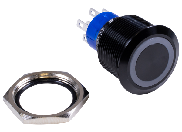 ULV7 Series Anti-Vandal Switch - E-Switch | Mouser