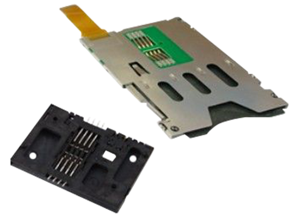 Smart Card Connectors - Amphenol FCI | Mouser