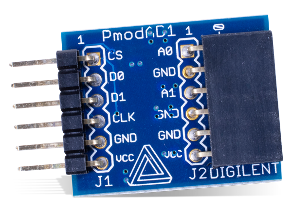 Pmod™ Peripheral Modules - Digilent | Mouser
