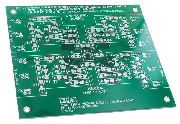 EVALPRAOPAMPx Universal Op Amp Eval Boards - ADI | Mouser EVALPRAOPAMPx Universal Op Amp Eval Boards - ADI | Mouser