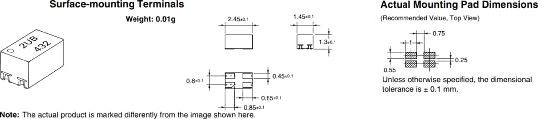 G3VM-UR MOS FET Relays - Omron Electronics | Mouser