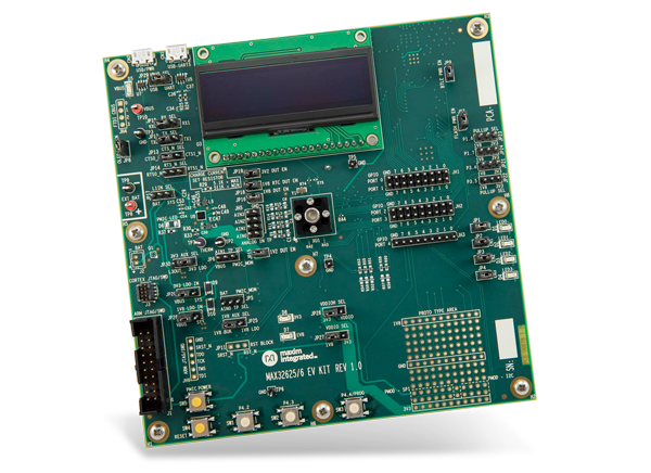 MAX32625EVKIT & MAX32626EVKIT Evaluation Kits - Analog Devices / Maxim ...