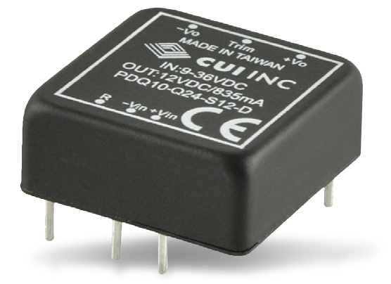 PDQ 시리즈 DC-DC 컨버터 - CUI Inc | Mouser