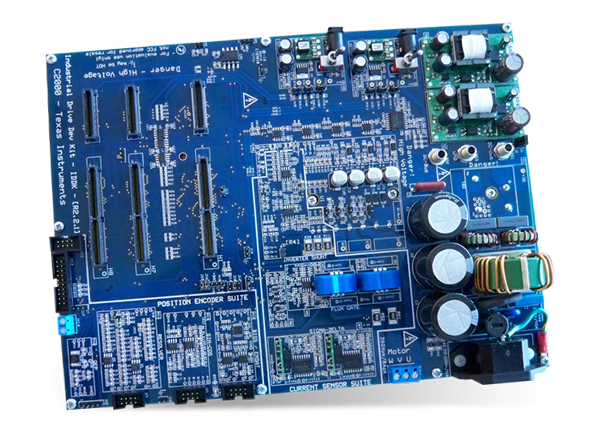 C2000 DesignDRIVE Development Kit - TI | Mouser