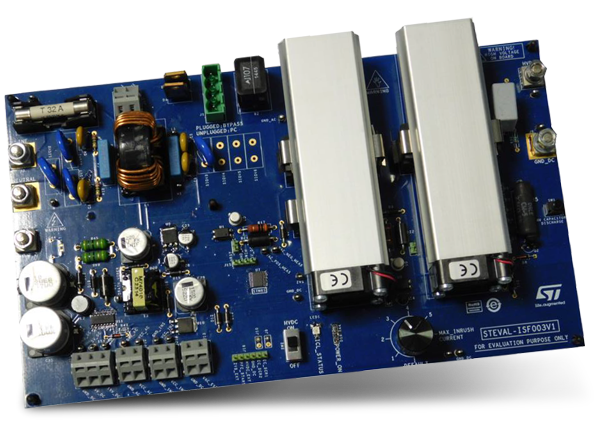 STEVAL-ISF003V1 평가 보드 - STMicro | Mouser