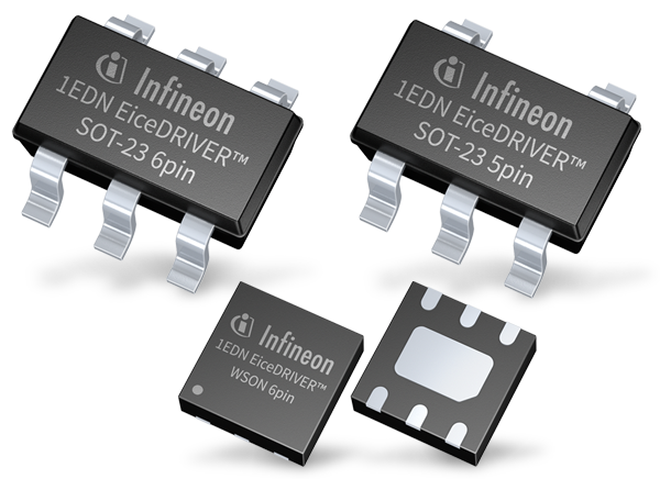 EiceDRIVER 절연 및 비절연 게이트 드라이버 IC - Infineon Technologies | Mouser