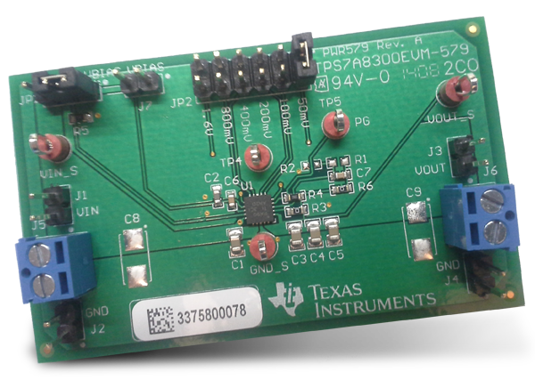 TPS7A8300EVM-579 Evaluation Module - TI | Mouser