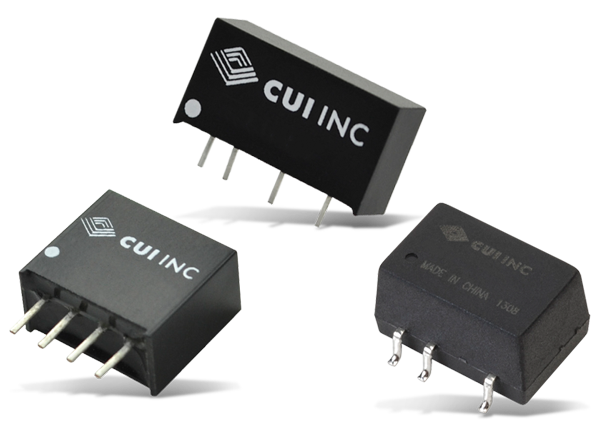 1~2W 절연형 DC-DC 컨버터 - CUI Inc | Mouser