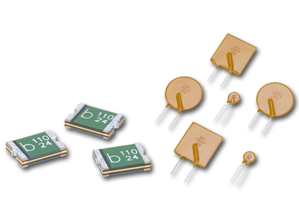 SMT & Radial Lead PTC Resettable Fuses - Bel Fuse | Mouser