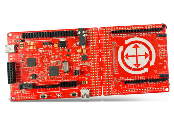 CY8CKIT-046 PSoC® 4 L 시리즈 파이오니어 키트 - Infineon Technologies | Mouser