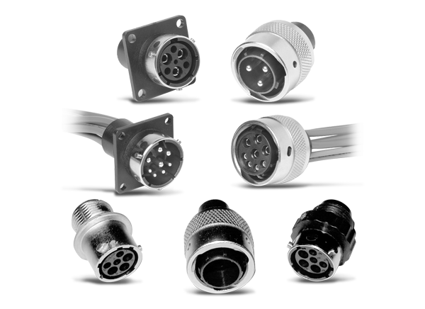 Trim Trio UTG Power/Signal Connectors - SOURIAU | Mouser