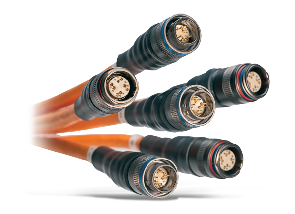 CAT 6 High Speed Harsh Environment Connectors - LEMO | Mouser