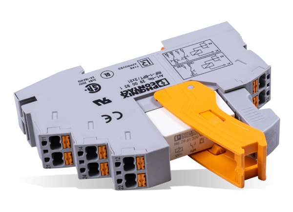 컨트롤 캐비닛 솔루션 - Phoenix Contact | Mouser