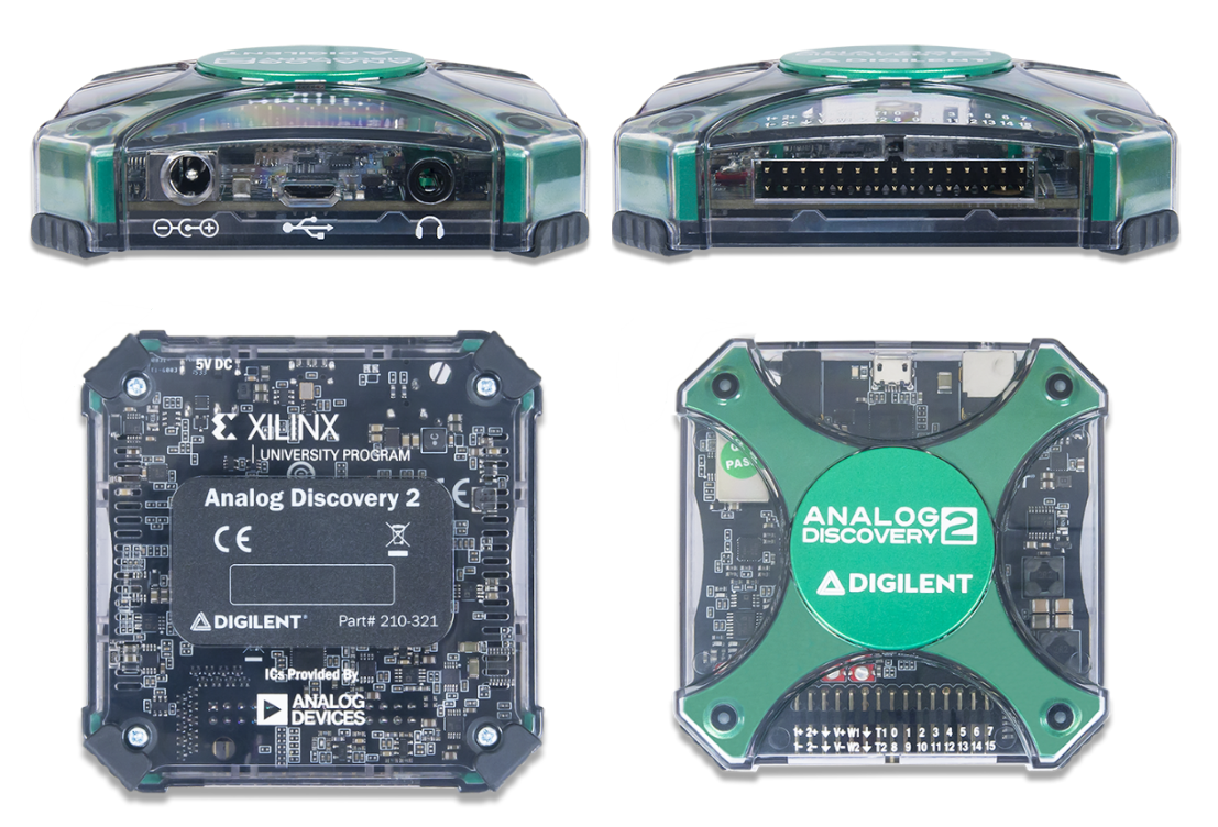 Analog Discovery 2 Digilent Mouser