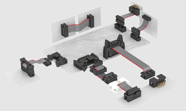 WR-BHD Connectors - Würth | Mouser