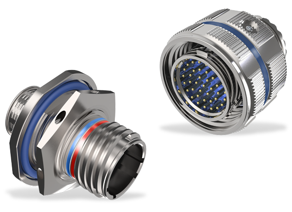 Series 806 Mil-Aero Connectors - Glenair | Mouser
