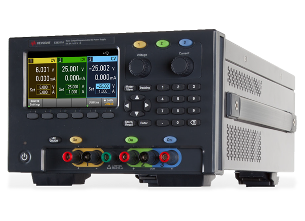 E36300 Triple-Output Power Supplies - Keysight Technologies | Mouser