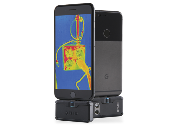 FLIR ONE® PRO Thermal Imaging Camera Attachment - Teledyne FLIR | Mouser