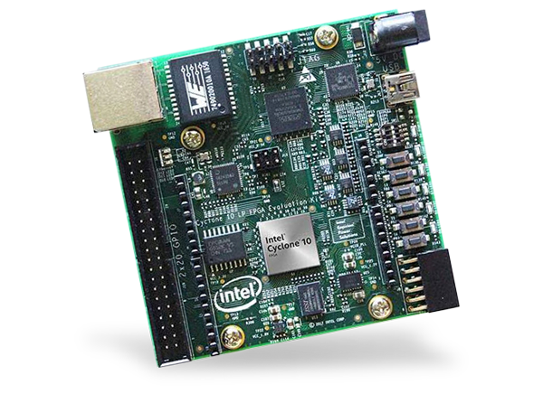 Cyclone® 10 LP FPGA 평가 키트 - Altera | Mouser