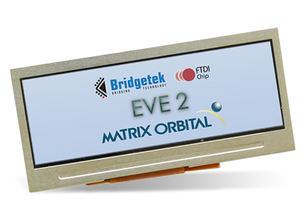 EVE2 TFT Modules - Matrix Orbital | Mouser