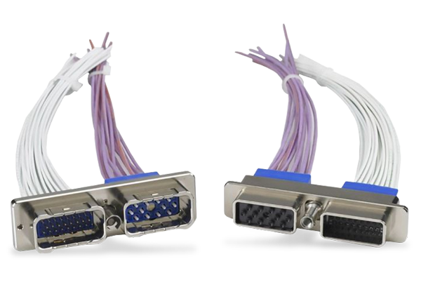 EPX® Rectangular Modular Connectors - Radiall | Mouser