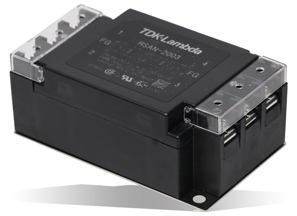 RSAN, RSEN, RSHN, RSMN EMI 필터 - TDK-Lambda | Mouser