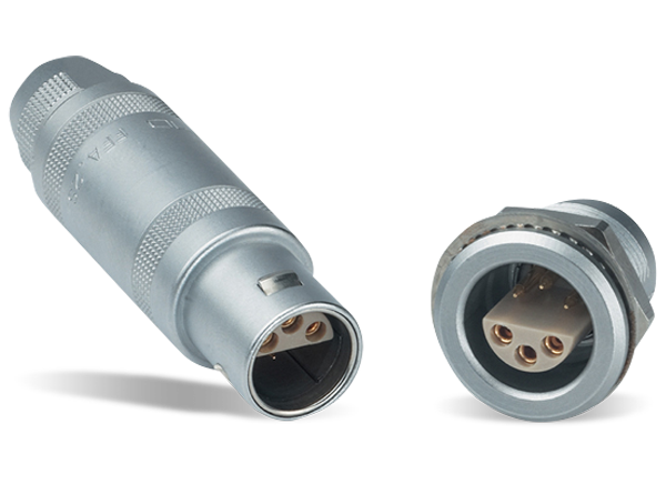 S Series Circular Push-Pull Connectors - LEMO | Mouser
