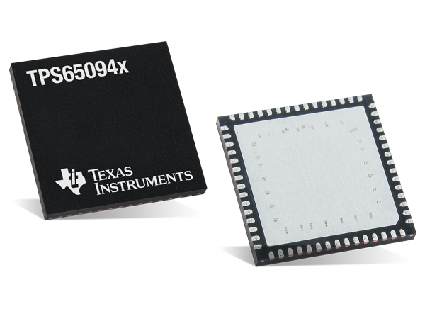 TPS65094x 프로그래밍 가능 전력 관리 IC - TI | Mouser
