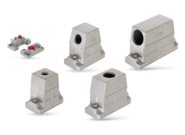 Han® HP Direct EMC Housing System - HARTING | Mouser