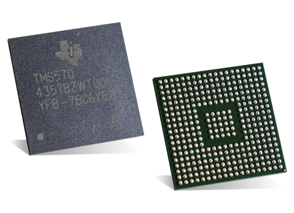 TMS570LC4357 32비트 ARM Cortex-R5 기반 MCU - TI | Mouser