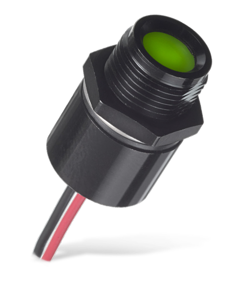 QRM14 Rear Panel Mount LED Indicators - Apem | Mouser