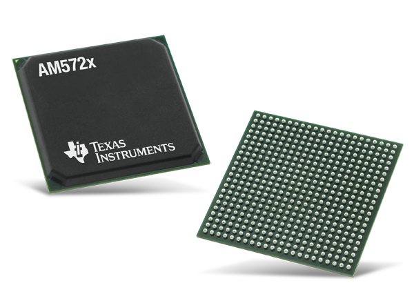 AM572x Sitara ARM 애플리케이션 프로세서 - TI | Mouser