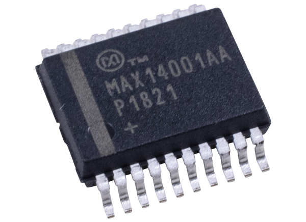 MAX14001 & MAX14002 아날로그-디지털 컨버터 - Analog Devices / Maxim Integrated ...
